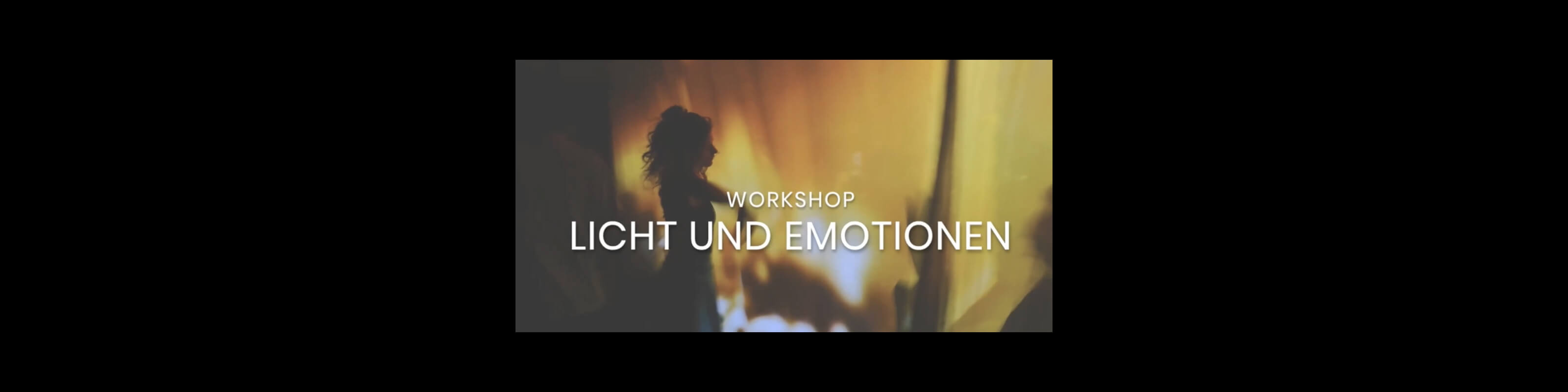 Light & Emotions @ Lichtstammtisch am 08.06.2021 - Gather around Light